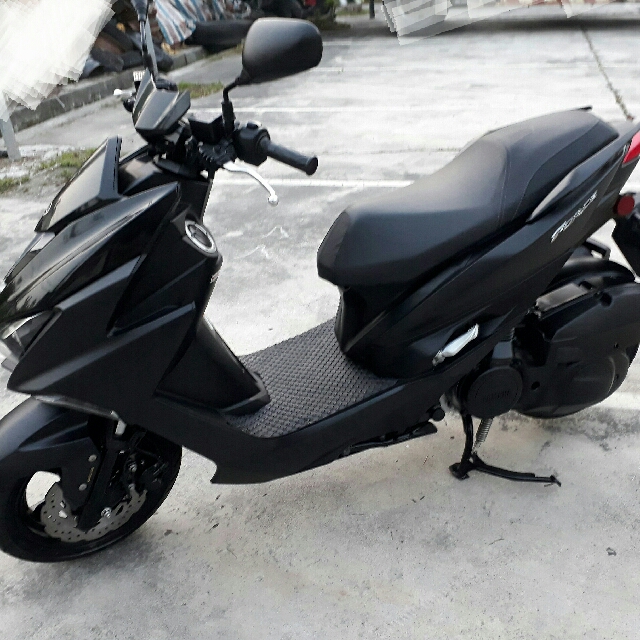 2017 YAMAHA FORCE 155 水冷 消光黑 ( 誠可議 ）, 機車, 二手機車在旋轉拍賣