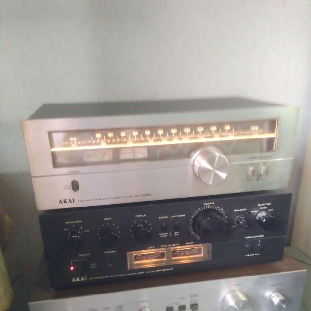 Akai integrated amplifier, Audio, Other Audio Equipment on Carousell