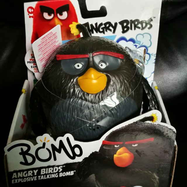 Angry birds explosive talking bomb, Hobbies & Toys, Toys & Games on ...