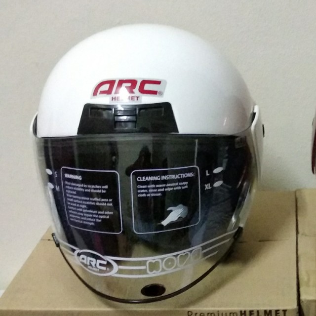ARC Discovery Helmet (2and model), Motorbikes on Carousell