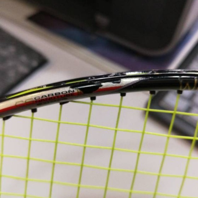 Badminton Yonex Arcsaber 11 Taufik Hidayat, Sports Equipment, Sports ...