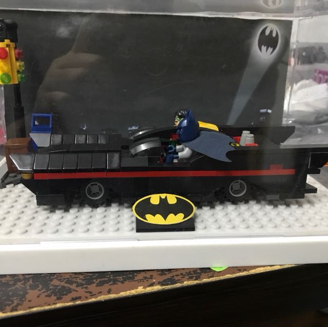 Brick Custom Batmobile Batman, Hobbies & Toys, Collectibles ...