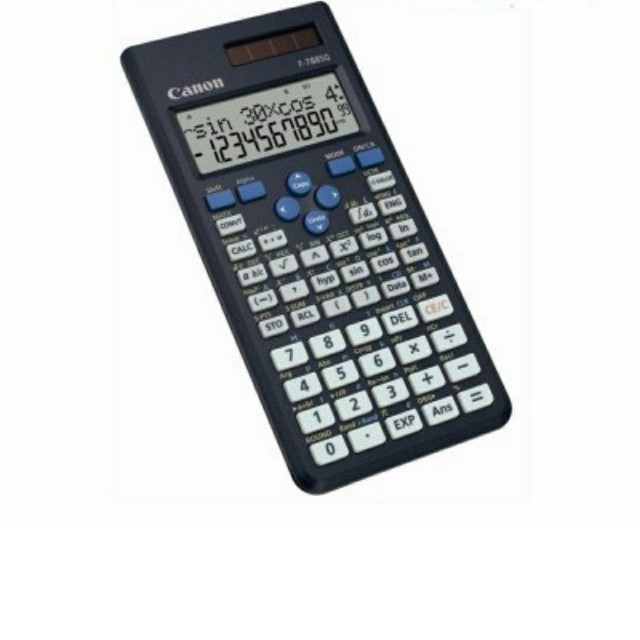 Canon Scientific Calculator F-788SG Sains, Computers & Tech, Printers ...