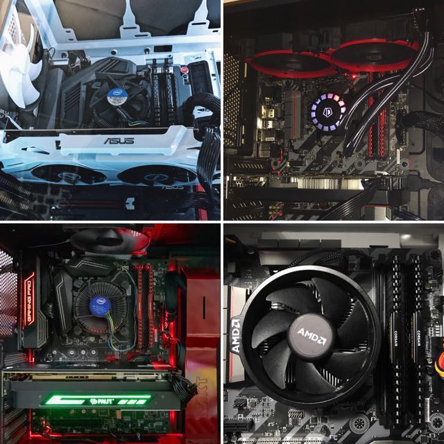 Custom PC Building Service, Computers & Tech, Parts & Accessories ...