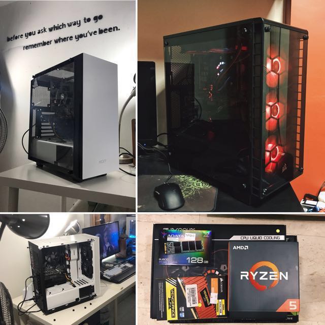 Custom PC Building Service, Computers & Tech, Parts & Accessories ...