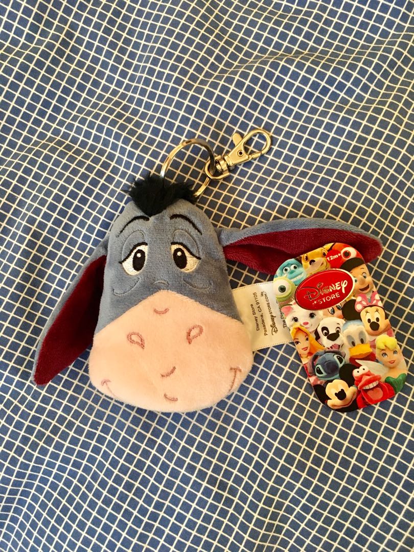 Disney Eeyore Keychain, Hobbies & Toys, Toys & Games on Carousell