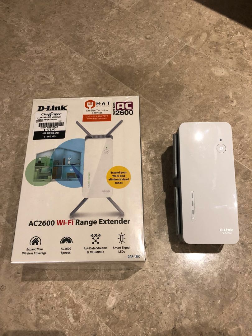 Dlink Range Extender Computers And Tech Parts And Accessories Networking On Carousell