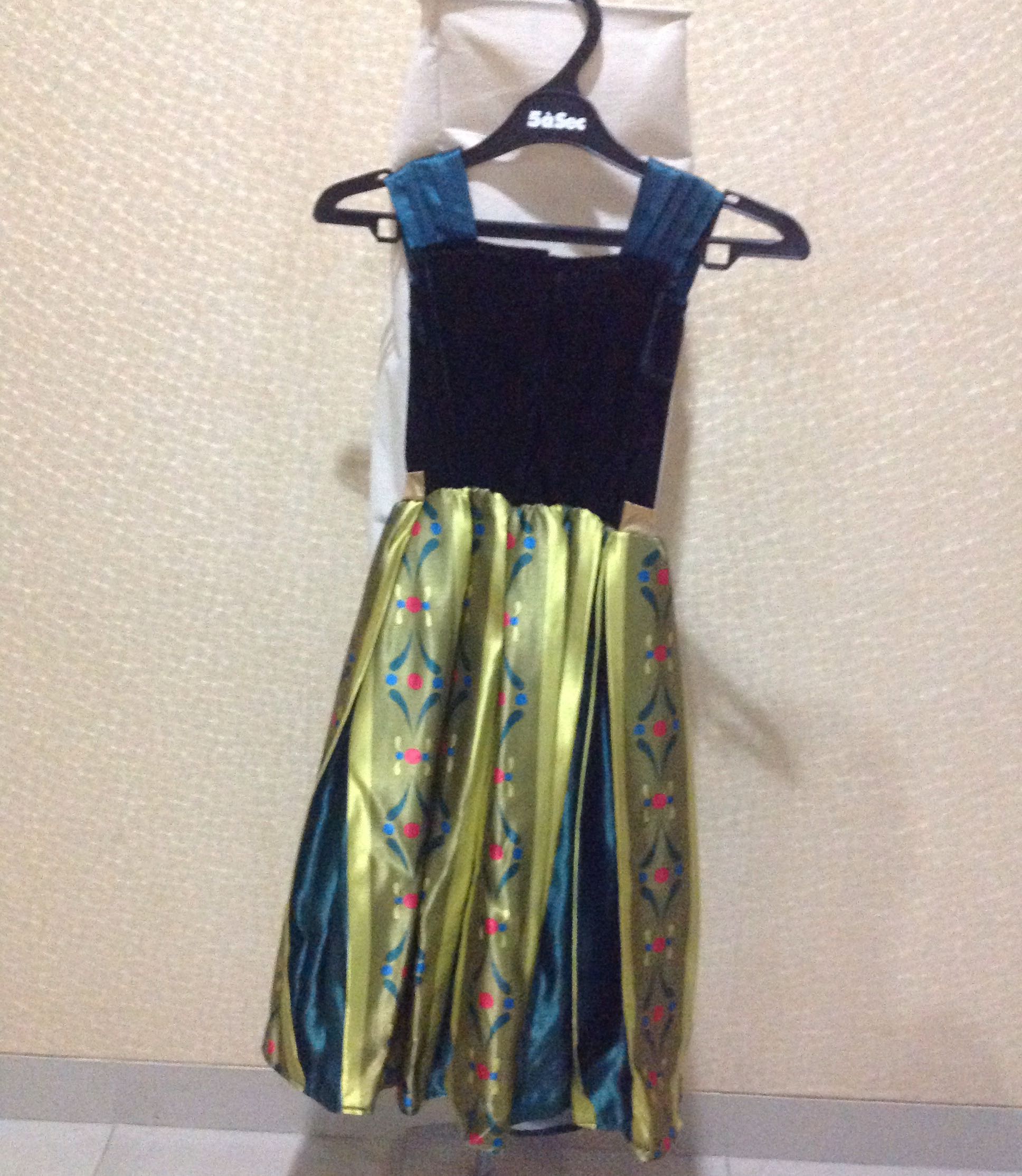 Elsa Costume, Bayi & Anak, Baju Anak Perempuan di Carousell