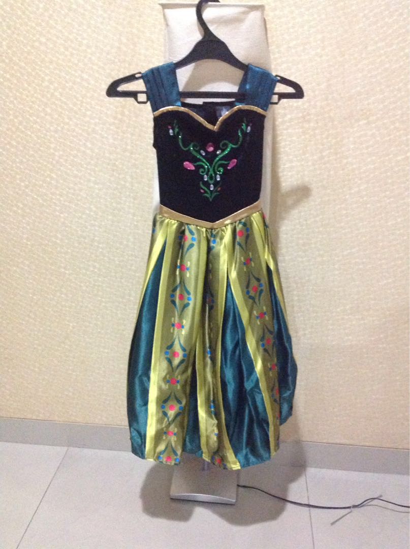 Elsa Costume, Bayi & Anak, Baju Anak Perempuan di Carousell