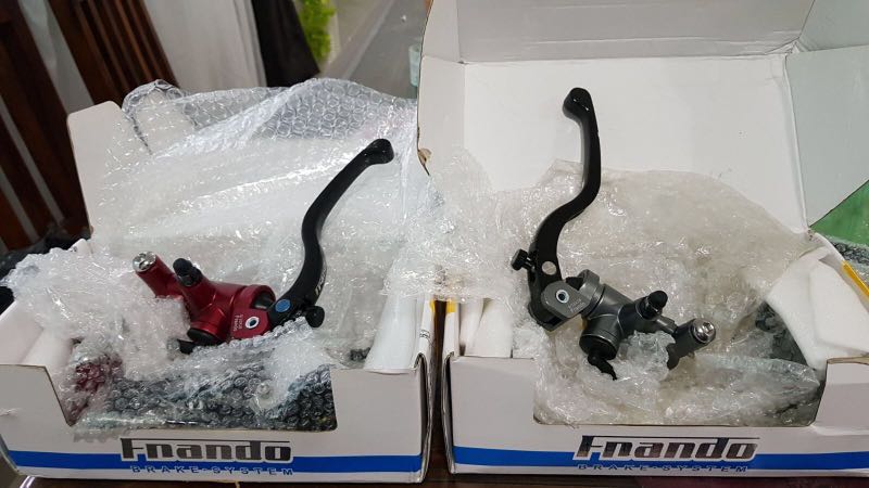 Frando brake/clutch, Motorcycles, Motorcycle Accessories on Carousell
