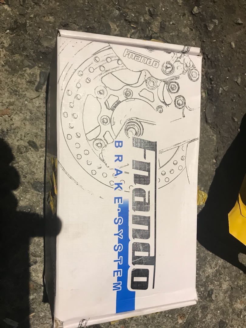 Frando brake/clutch, Motorcycles, Motorcycle Accessories on Carousell