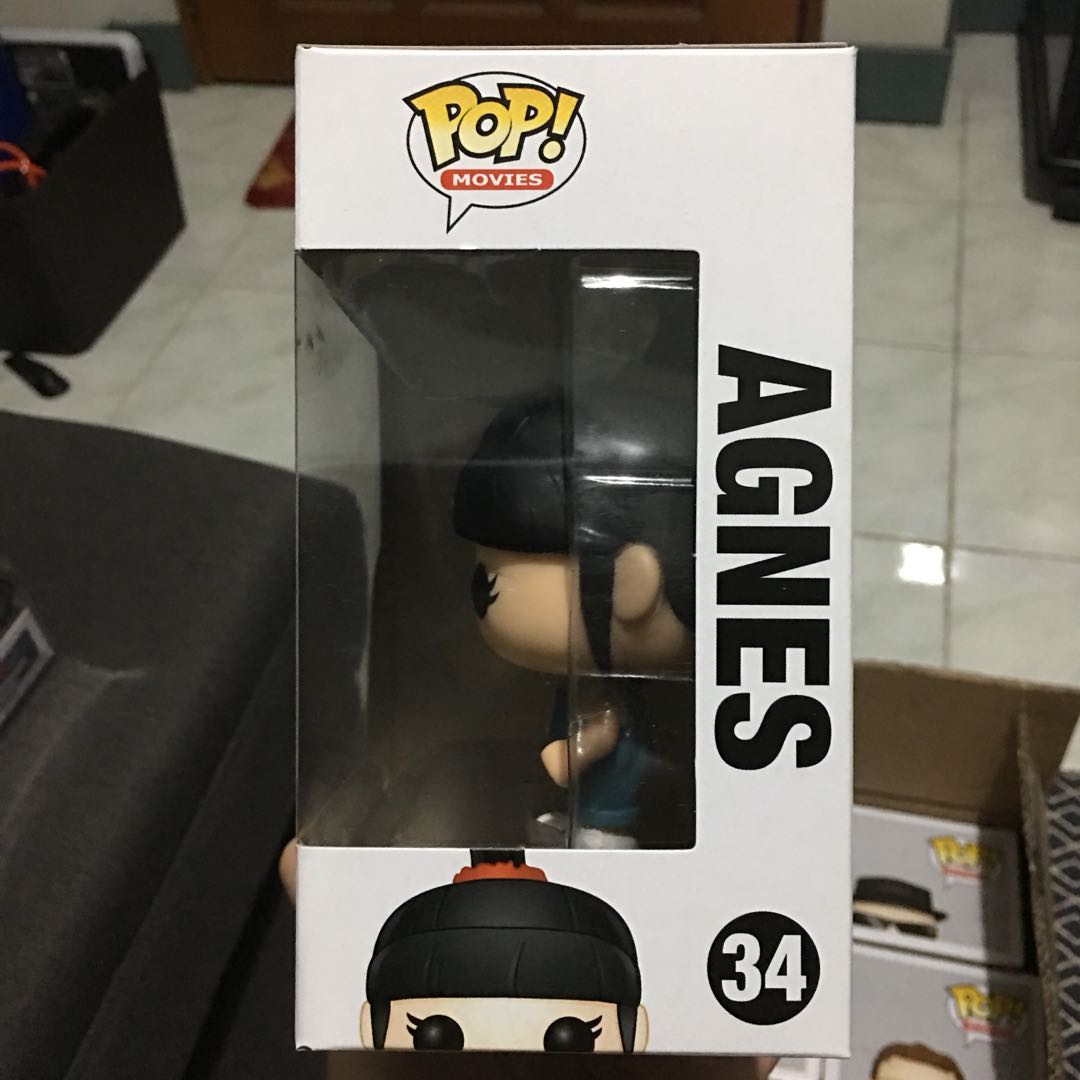Funko pop despicable me 2 agnes, Hobbies & Toys, Toys & Games on Carousell Funko pop despicable me 2 agnes, Hobbies & Toys, Toys & Games on Carousell