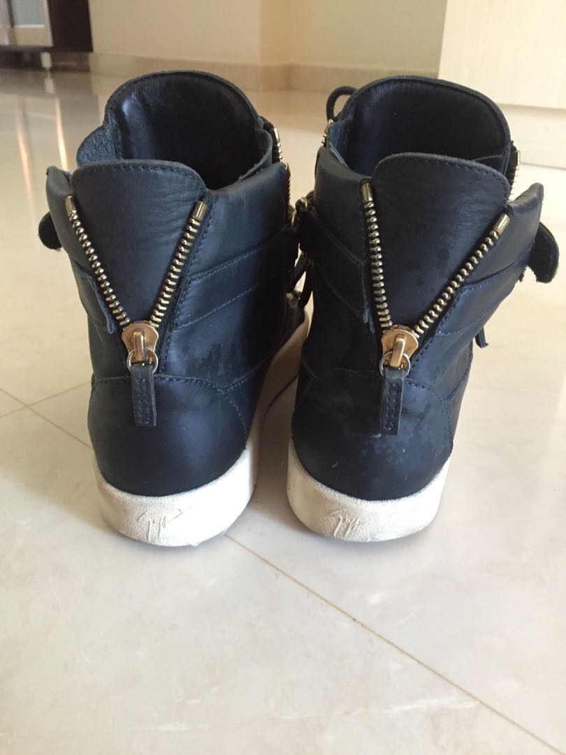 Giuseppe zannotti, Men's Fashion, Footwear, Dress Shoes on Carousell
