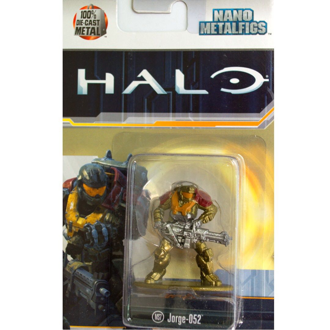 Halo Miniatures - Jorge 052, Hobbies & Toys, Toys & Games on Carousell