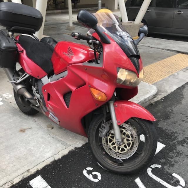 Honda VFR 1999 Gen 5, Motorcycles, Motorcycles for Sale, Class 2 on ...