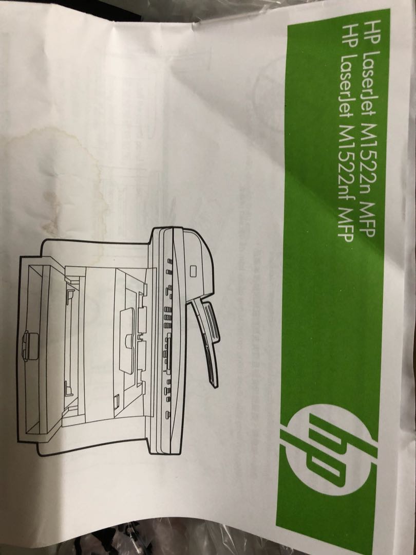 HP Laserjet M1522 MFP, Computers & Tech, Printers, Scanners & Copiers ...