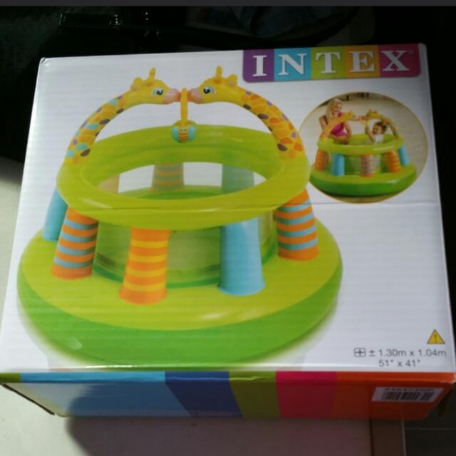 INTEX "My First Gym", Babies & Kids, Infant Playtime on Carousell