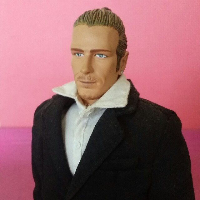 David Beckham 1/6 Figure, Hobbies & Toys, Toys & Games on Carousell