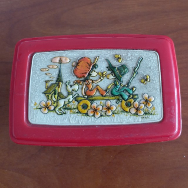 Lady Mate Jewelry Music Box(罕有絕版懷舊珠寶音樂盒)(日本製造)(Made in Japan), 興趣及遊戲 ...