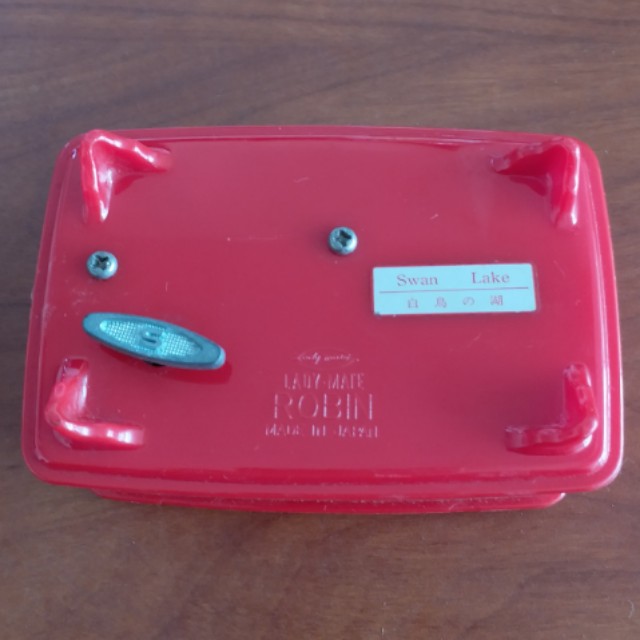 Lady Mate Jewelry Music Box(罕有絕版懷舊珠寶音樂盒)(日本製造)(Made in Japan), 興趣及遊戲 ...