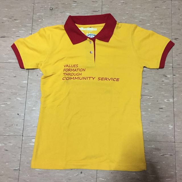 Mapua Nstp Polo Shirt Womens Fashion Tops Shirts On Carousell
