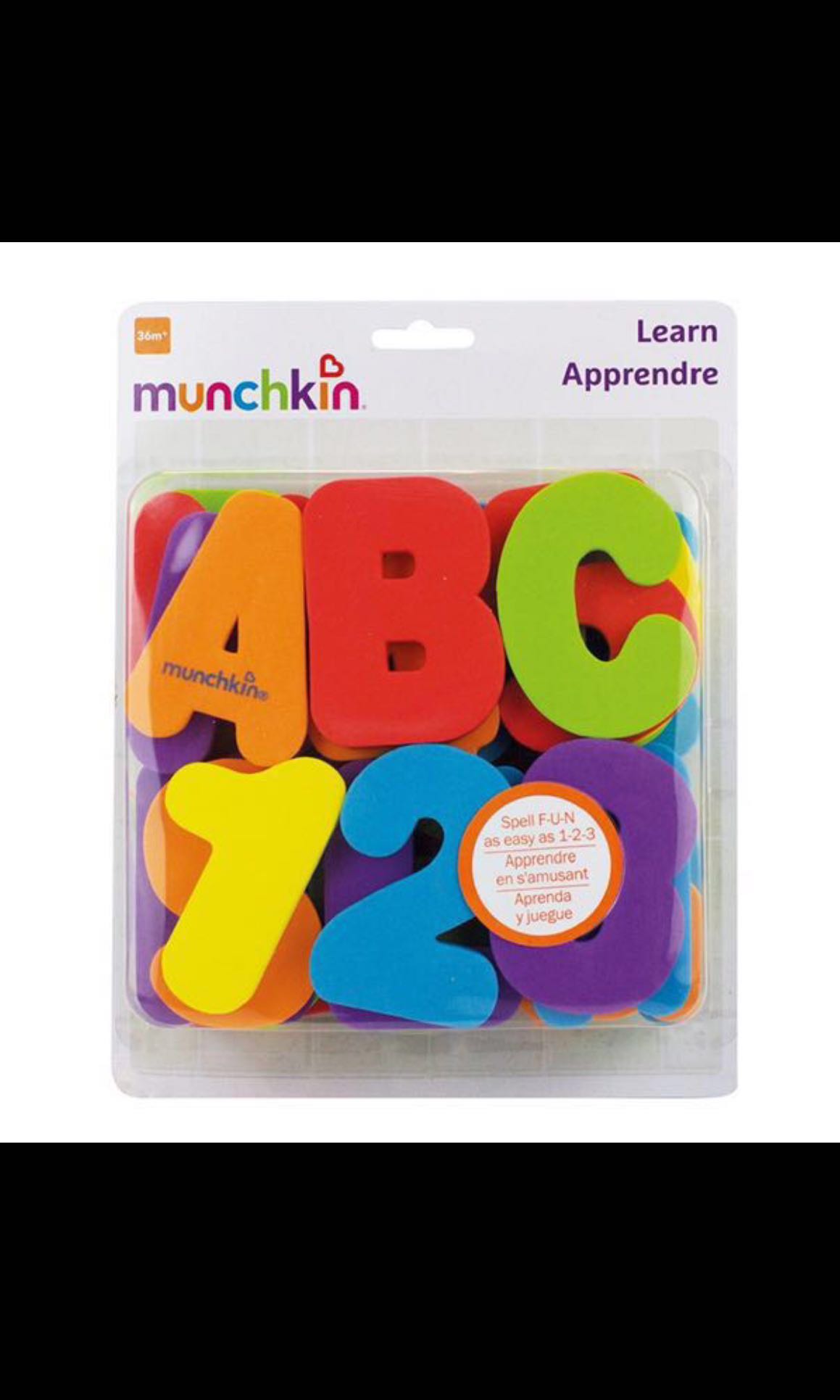 Munchkins ABC Letters, Babies & Kids, Infant Playtime on Carousell