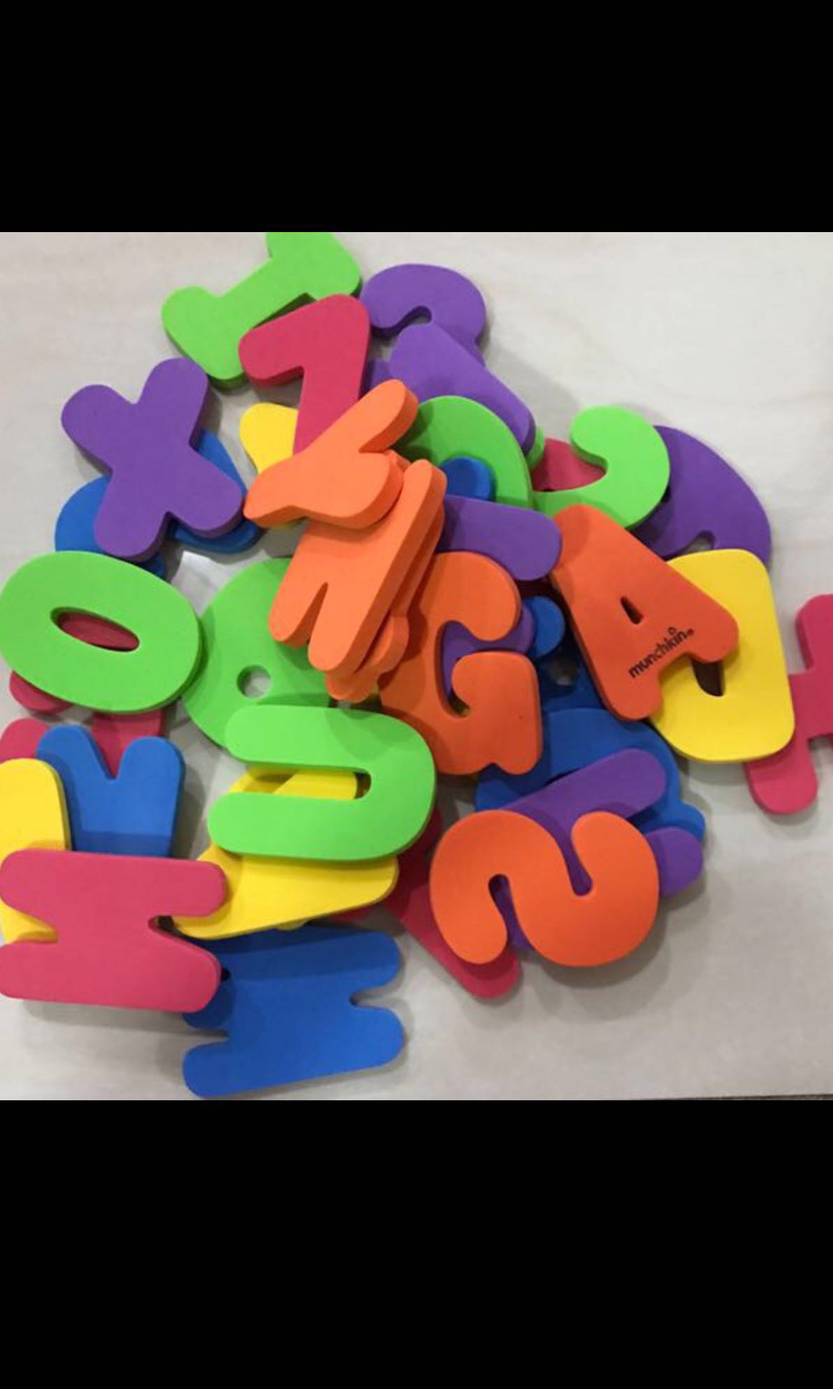 Munchkins ABC Letters, Babies & Kids, Infant Playtime on Carousell