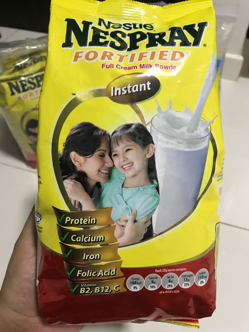 Nestle Nespray fortified milk, Babies & Kids, Nursing & Feeding ...