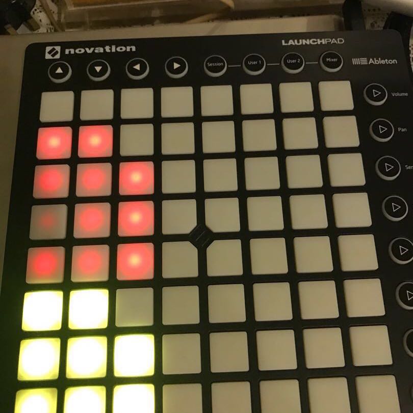 Novation Launchpad MK2 Ableton Live Controller, Hobbies & Toys, Music & Media, Musical ...