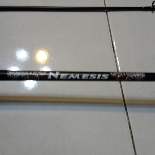Okuma nemesis spinning ul rod, Sports Equipment, Fishing on Carousell