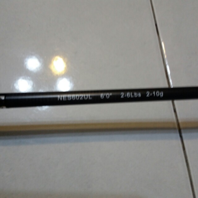 Okuma nemesis spinning ul rod, Sports Equipment, Fishing on Carousell