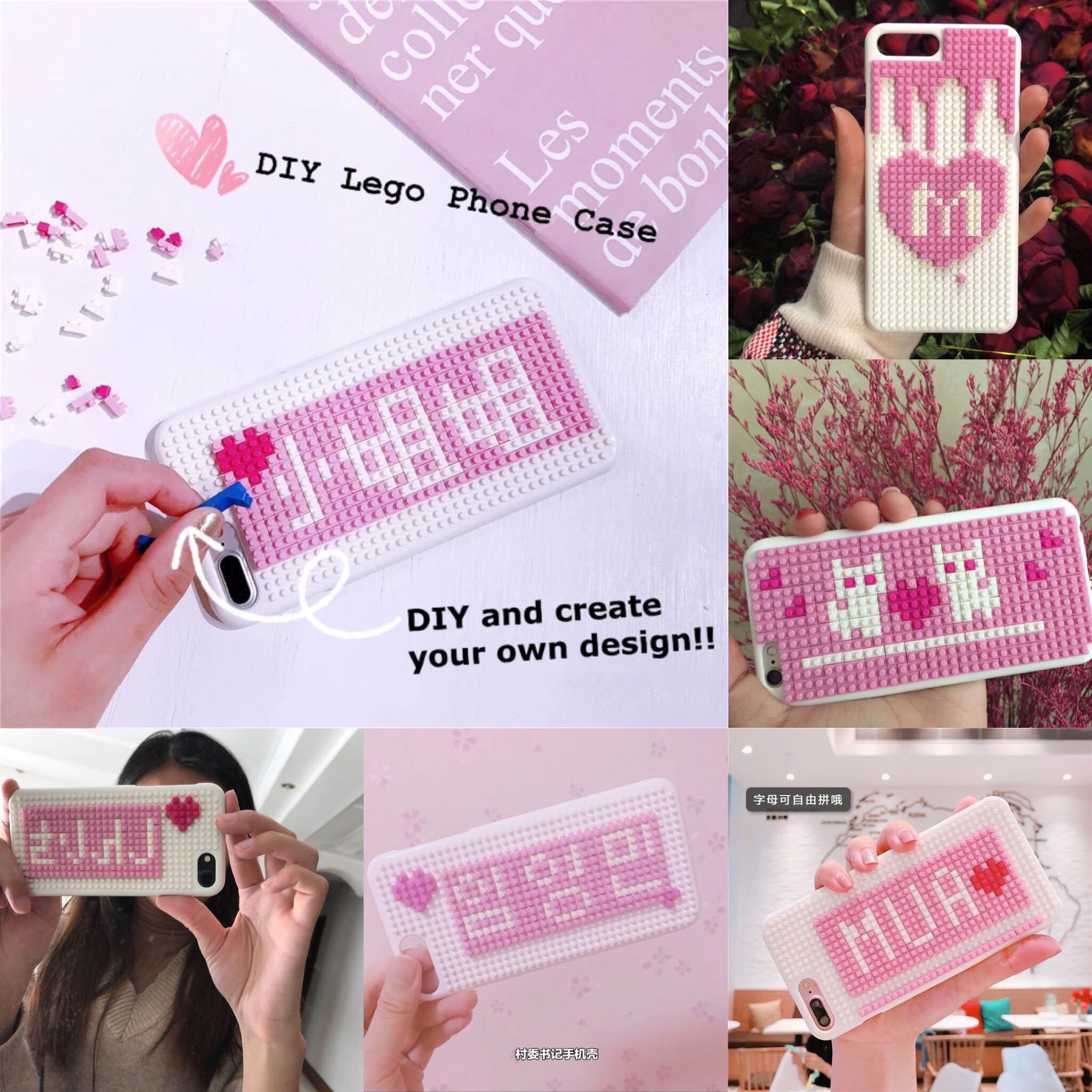 [PO] DIY Mini Block LEGO Phone Case, Mobile Phones & Gadgets, Mobile ...