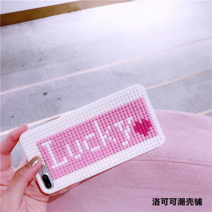 [PO] DIY Mini Block LEGO Phone Case, Mobile Phones & Gadgets, Mobile ...