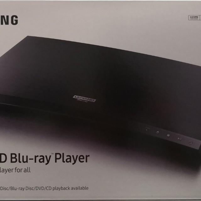 Samsung 4k UHD player, 音響器材, 音樂播放裝置 MP3及CD Player - Carousell