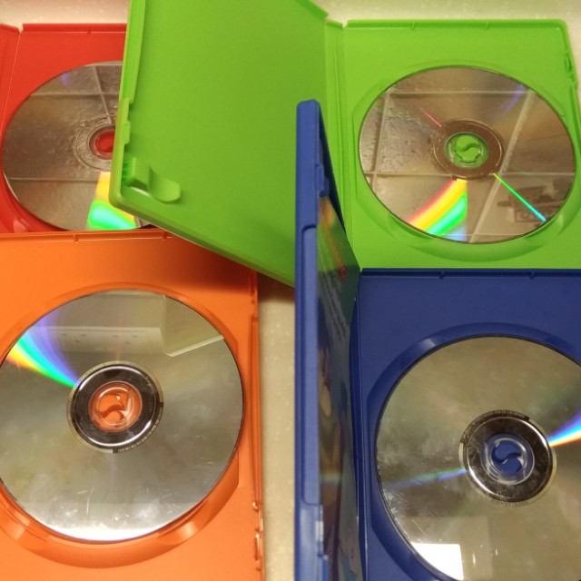 Kids Children's Scholastic Video Collection DVD 100 storybook classic ...