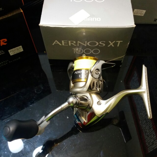 Shimano aernos XT 1000, Sports Equipment, Fishing on Carousell