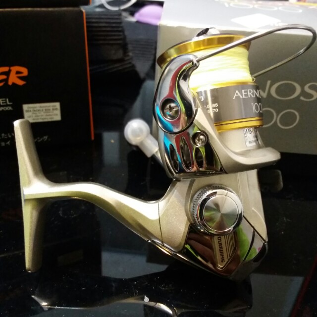 Shimano aernos XT 1000, Sports Equipment, Fishing on Carousell