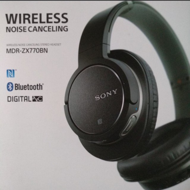 SONY ZX-770BN WIRELESS, Audio, Headphones & Headsets on Carousell