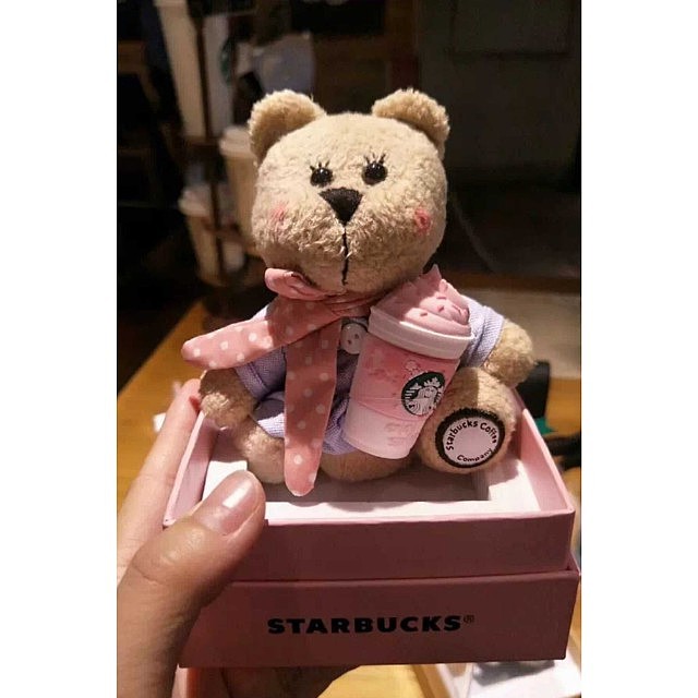 Starbucks Sakura Couple Bearista Bear Plush, Hobbies & Toys, Collectibles & Memorabilia, Vintage ...