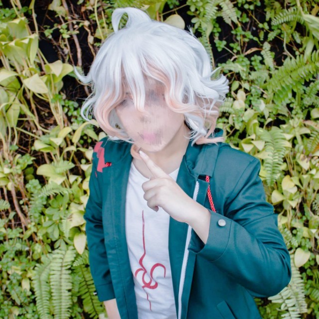 Super Dangan Ronpa 2 - Komaeda Nagito Cosplay, Hobbies & Toys ...