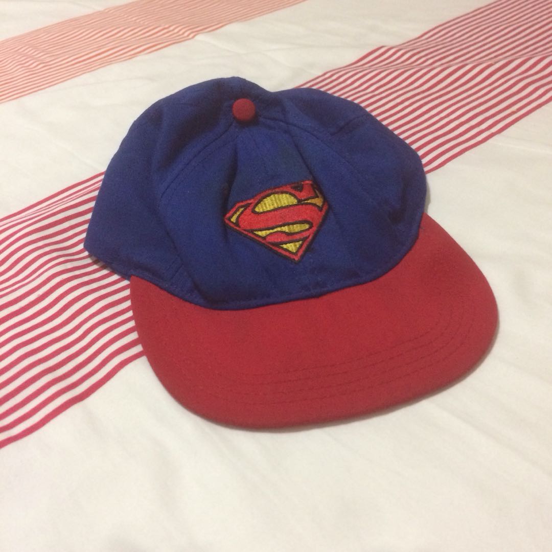Superman Cap, Babies & Kids, Babies & Kids Fashion on Carousell