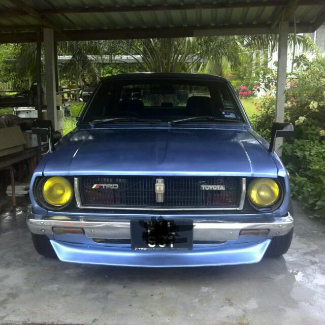 Toyota KE30 Blacktop Engine, Cars, Cars for Sale on Carousell