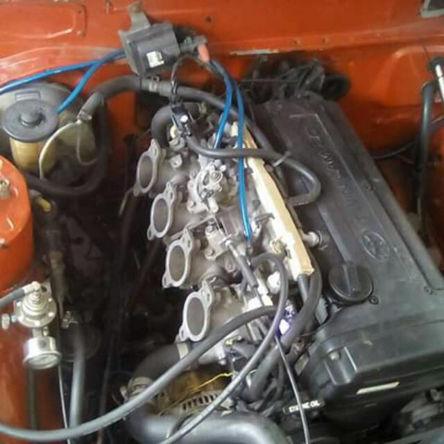 Toyota KE30 Blacktop Engine, Cars, Cars for Sale on Carousell