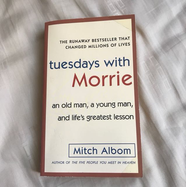 Tuesdays With Morrie, Hobbies & Toys, Books & Magazines, Children's ...