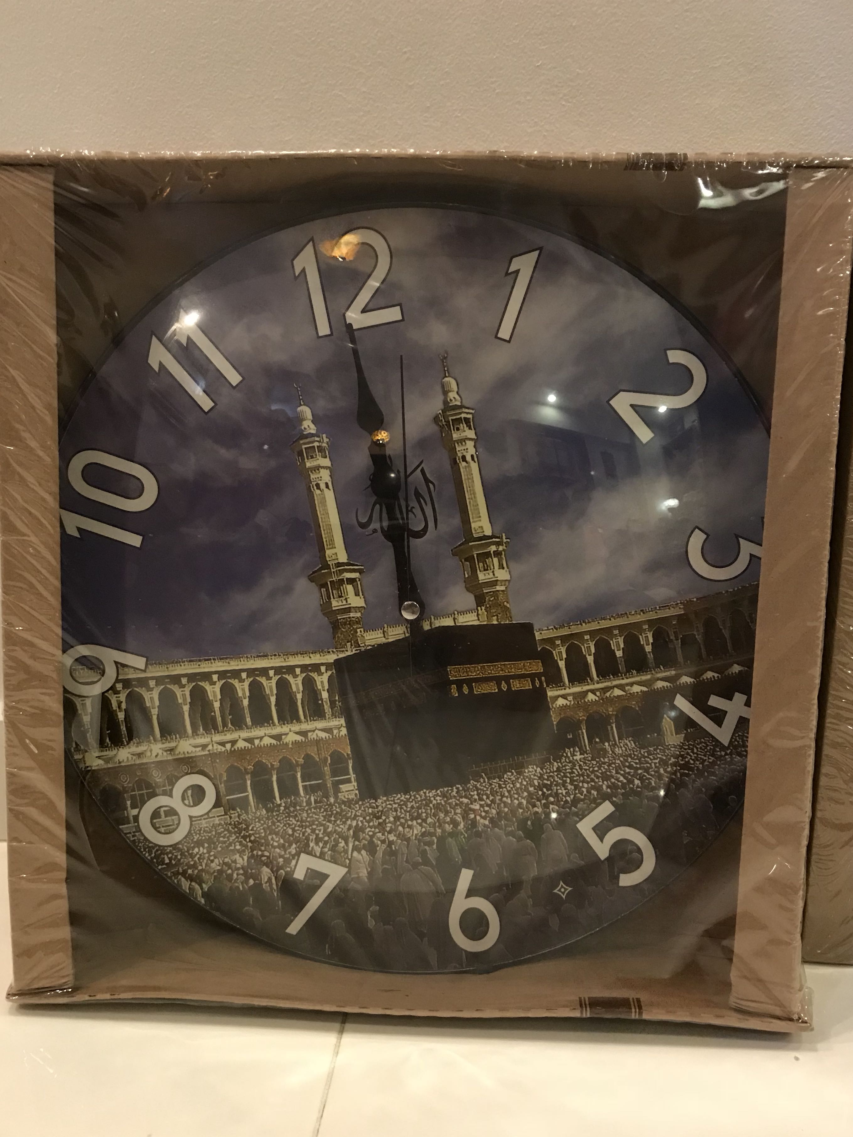 Turkish Clock, Furniture & Home Living, Home Decor, Wall Decor on Carousell