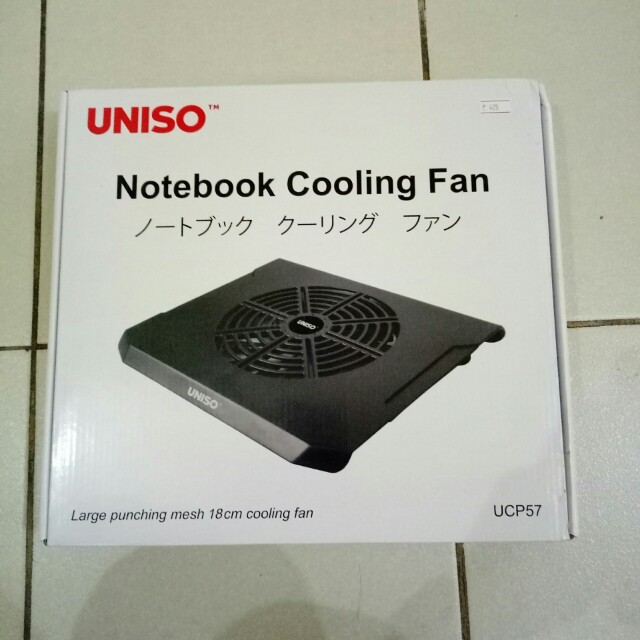 Uniso Notebook Cooling Fan, Computers & Tech, Laptops & Notebooks on ...