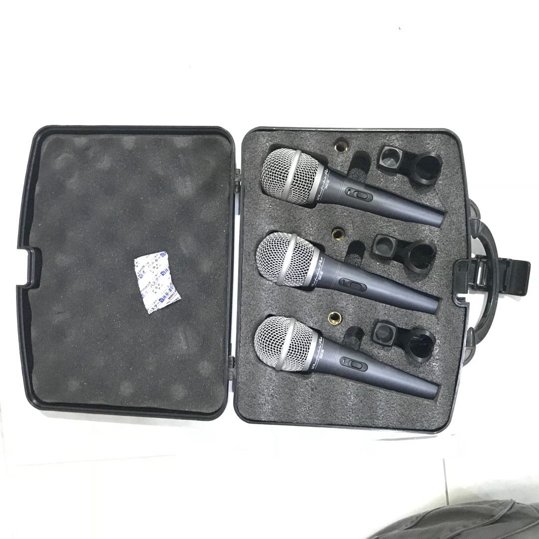 Wharfedale Pro Microphone Set, Hobbies & Toys, Music & Media, Musical ...