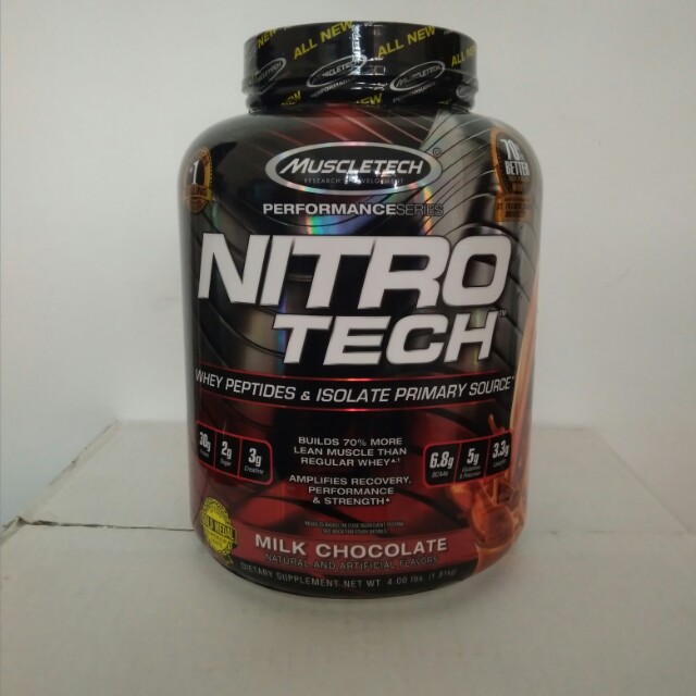 Muscletech Whey Protein, Sports Equipment, Exercise & Fitness, Toning ...