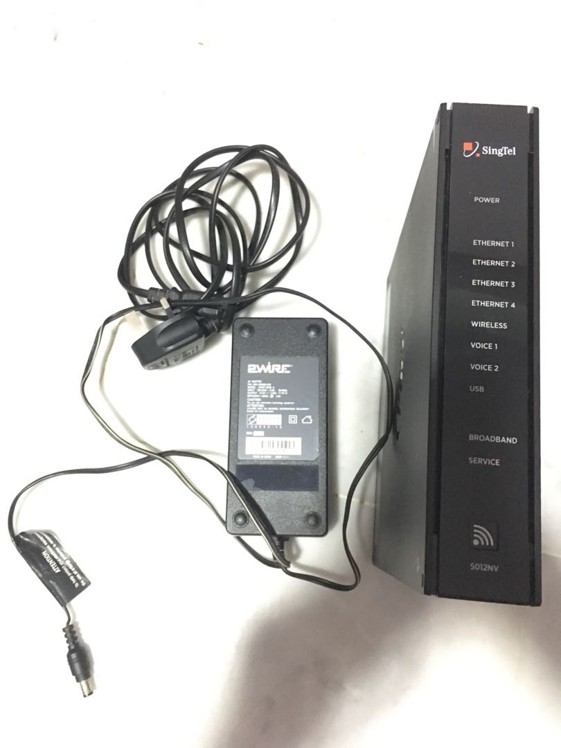 2Wire Wifi Modem, Computers & Tech, Parts & Accessories, Networking on ...