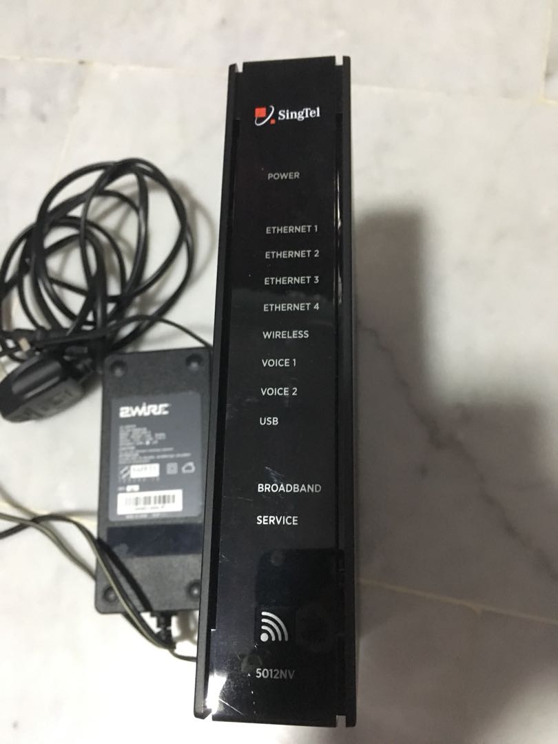 2Wire Wifi Modem, Computers & Tech, Parts & Accessories, Networking on ...